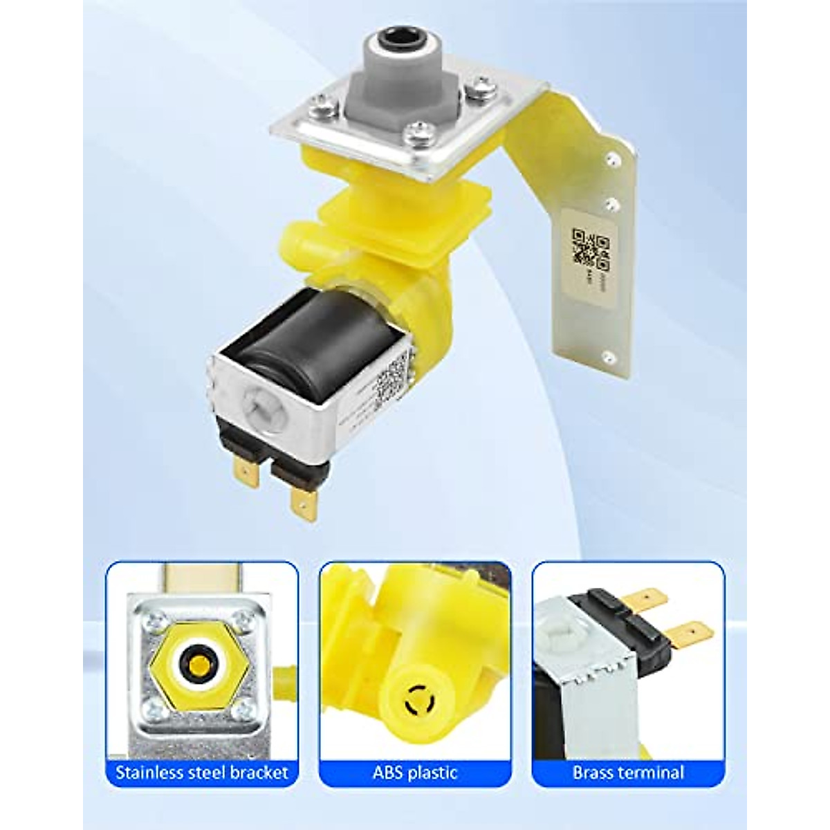 000009121 Ice Machine Water Valve Replacement Kit Fits for for Manitowoc Ice Machine