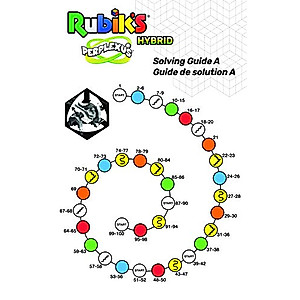 Rubik’s, Perplexus Hybrid 2 x 2 Gravity 3D Maze Game Brain Teaser Fidget Toy Puzzle Ball, for Kids & Adults Ages 8 and up