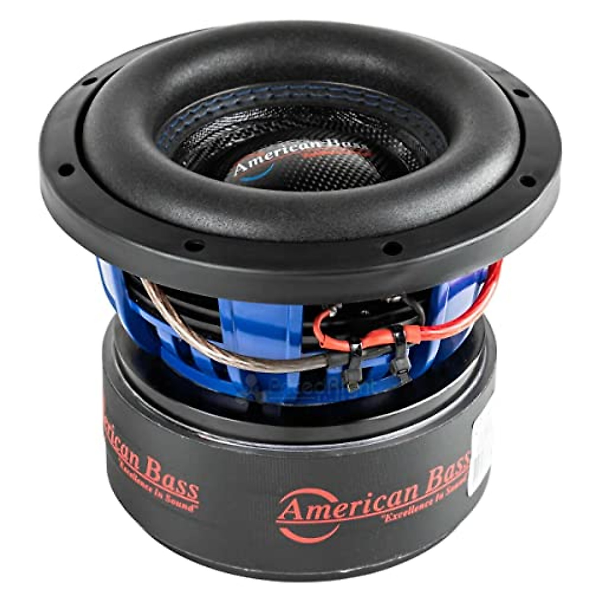 American Bass HD-8D2 8" Competition Subwoofer 800W Max Dual 2 Ohm Car Audio Sub