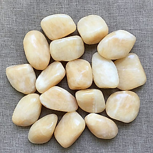 BAYDE 1PC Natural Crystal Maintenance Polishing Falling Gravel Stone Gem Original Ecological Aquarium YICHENGYIN (Color : Red, Size : 100g)