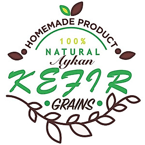 Milk Kefir Grains, Fresh Live Active Probiotic Starter Cultures, Grows Fast, Pajaritos, Bulgaros de Leche, 2 TBSP, 6 TSP