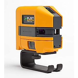 Pacific Laser Systems PLS A Fluke Company 5G 5 Pt. Green Laser Kit with Pendulum Lock & Toolbox