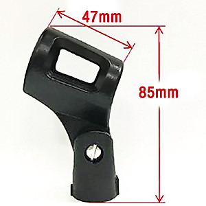 Performance Plus Indestructible Large Barrel/Wireless Microphone Holders-Buy 3 Get 1 Free (MH4W-4)