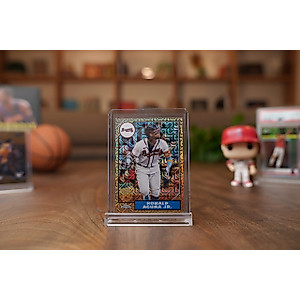 Standard Top Loader Card Stands - Clear - 5-Pack