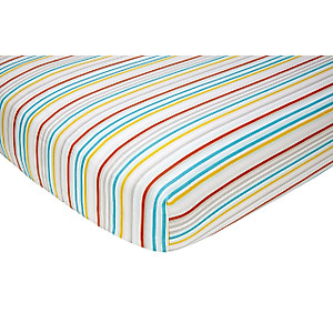 Zutano Juba 5 Piece Crib Set, Multi-Colored