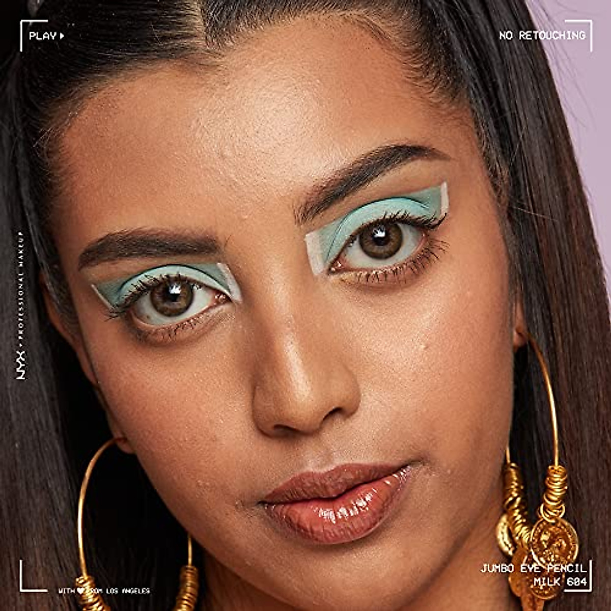 NYX PROFESSIONAL MAKEUP Jumbo Eye Pencil, Eyeshadow & Eyeliner Pencil - Milk