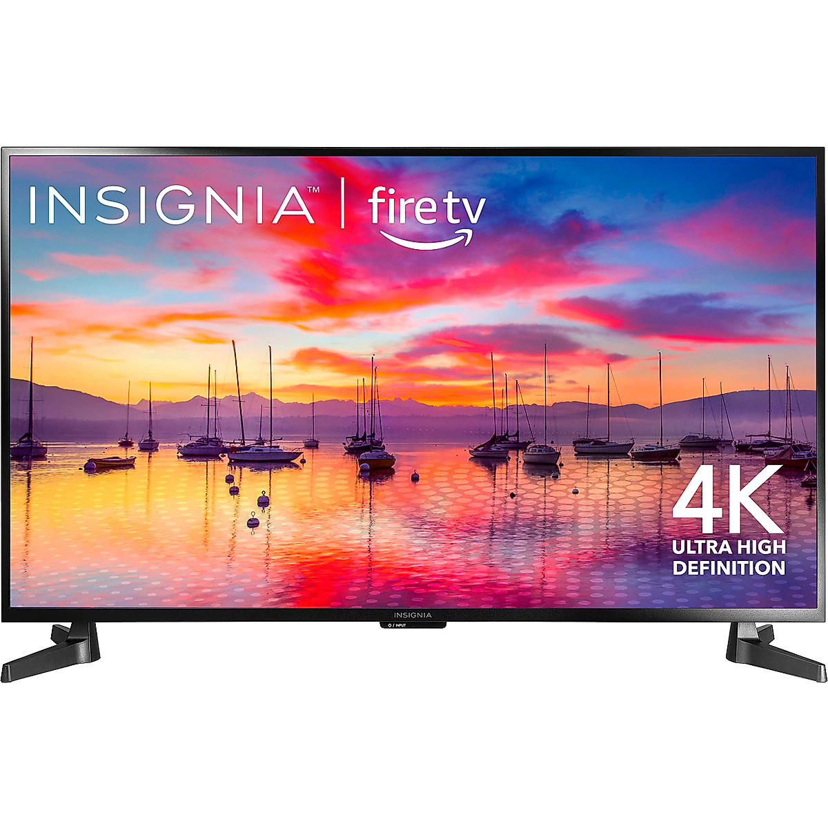 INSIGNIA 43-inch Class F30 Series LED 4K UHD Smart Fire TV (NS-43F301NA22, 2021 Model)