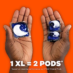 Tide Oxi Boost Power PODS Laundry Detergent Pods, 45 Count, Stain Remover Plus Oxi Power