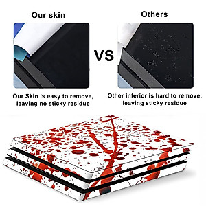 Fyonex Ps4 Pro skins console and controller Whole Body Vinyl Skin for PS4 Pro Console and Controllers
