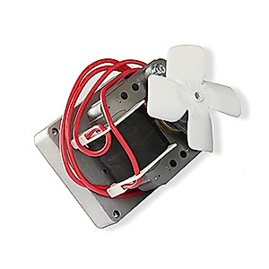 cicee Auger Motor Replacement for Pit Boss/for Traeger for Camp Chef Smoker and Wood Pellet Grills, Auger Drive Motor Kit Barbecue Grill Replacement Parts Accessories 120V AC 1.6 RPM