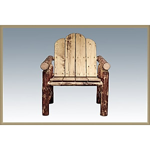 Log Furniture - Deck Chair