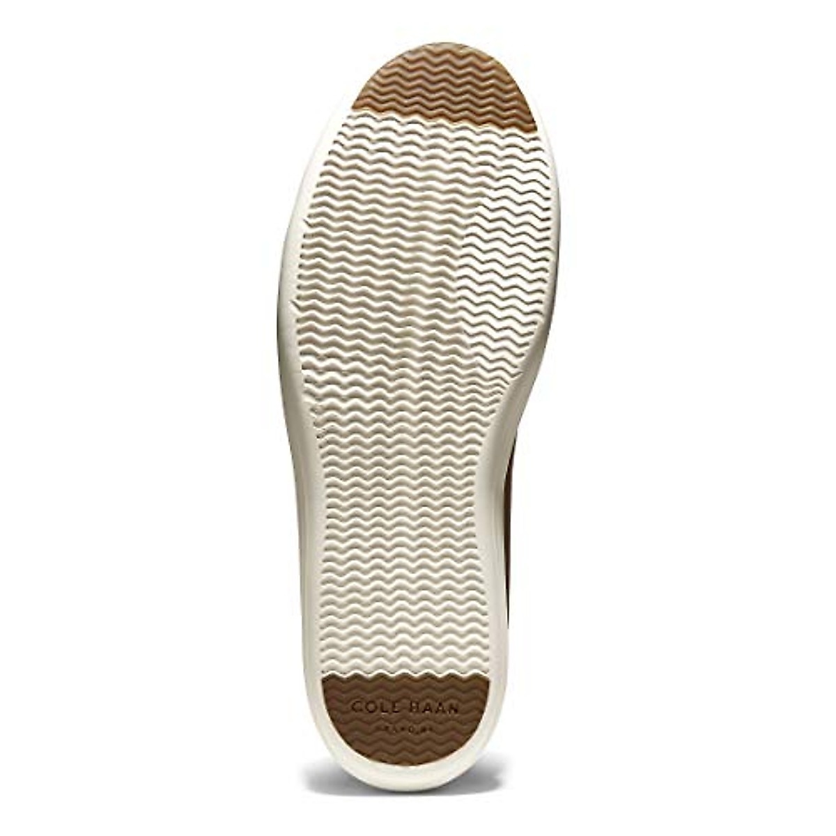 Cole Haan Men's Grand Crosscourt Ii Sneaker, TAN LEATHER BURNSH, 10