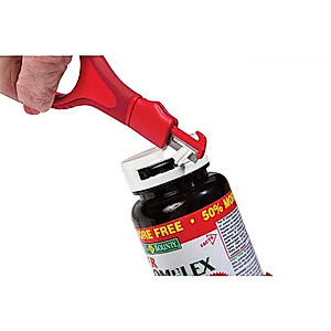 Zibra Open-It Rx OPENRXFT Rx 4-in-1 Tool, Red