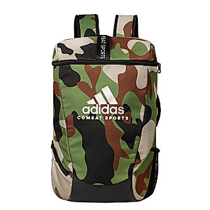 adidas Combat Sports Back Pack - CAMO - Medium