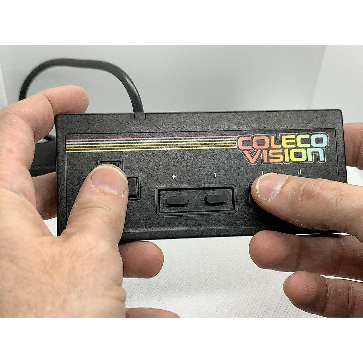 Colecovision Controller Joystick Control Pad Retro Gamepad