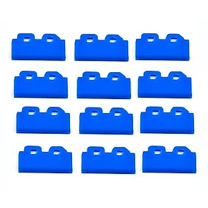 BONOCO 12pcs Wiper Blade for Mimaki JV33 / CJV30 / JV150 / JV300 DX5 DX7 for Roland,Mutoh Printer Printhead Wiper