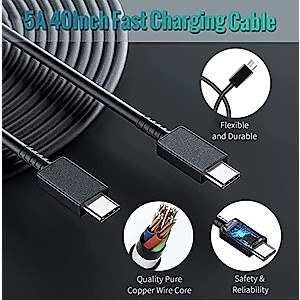 Samsung Galaxy S20 FE 5G S21 S23 Ultra Plus A53 Phone Fast Charger, Samsung USB-C Super Fast Charging Power Adapter-25W PD Charger Block, Samsung Galaxy Note 10 20 Type C Fast Charging EP-TA800