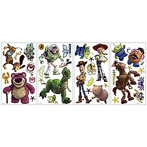 RoomMates RMK1428SCS Toy Story 3 Peel and Stick Wall Decals
