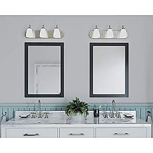 Progress Lighting P2708-09 Gather Bath & Vanity, Brushed Nickel