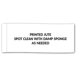 DII Burlap Storage Collection Collapsible Bin, Small Round, 12x9", Gray