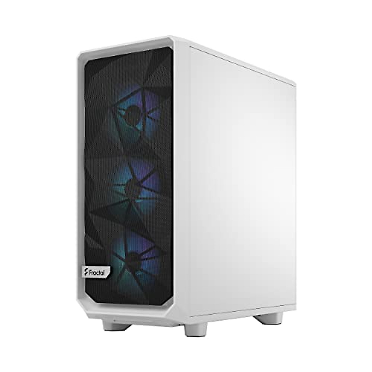 Fractal Design Meshify 2 Compact White TG Clear Tint - RGB