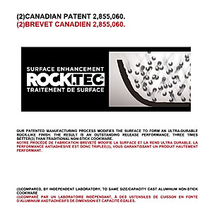 THE ROCK by Starfrit 024403-002-0000 Electric Raclette/Party Grill Set, Black