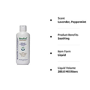 RenuPlex Medicated Dog Mange Shampoo. Extra Strength Mange Shampoo for Dogs Eliminates Mange, Scabies & Severe Skin Problems. All Natural Dog Shampoo. Unconditional Guarantee. Made in USA…