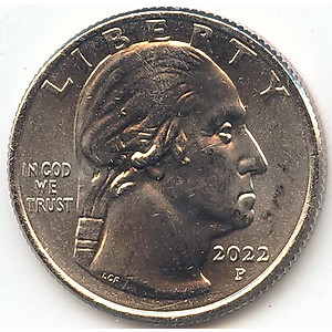 2022 P American Women, Washington Anna May Wong Quarter Uncirculated