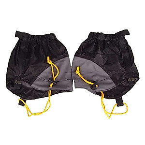 Gators for Hiking Boots and Shoes, Lightweight Adjustable Leg Gaiters for Men Women, Waterproof Hiking Gaiters for Snow,Trail Running,Hiking,Hunting,Walking, Skiing,Snowshoeing,Mountain Climbing