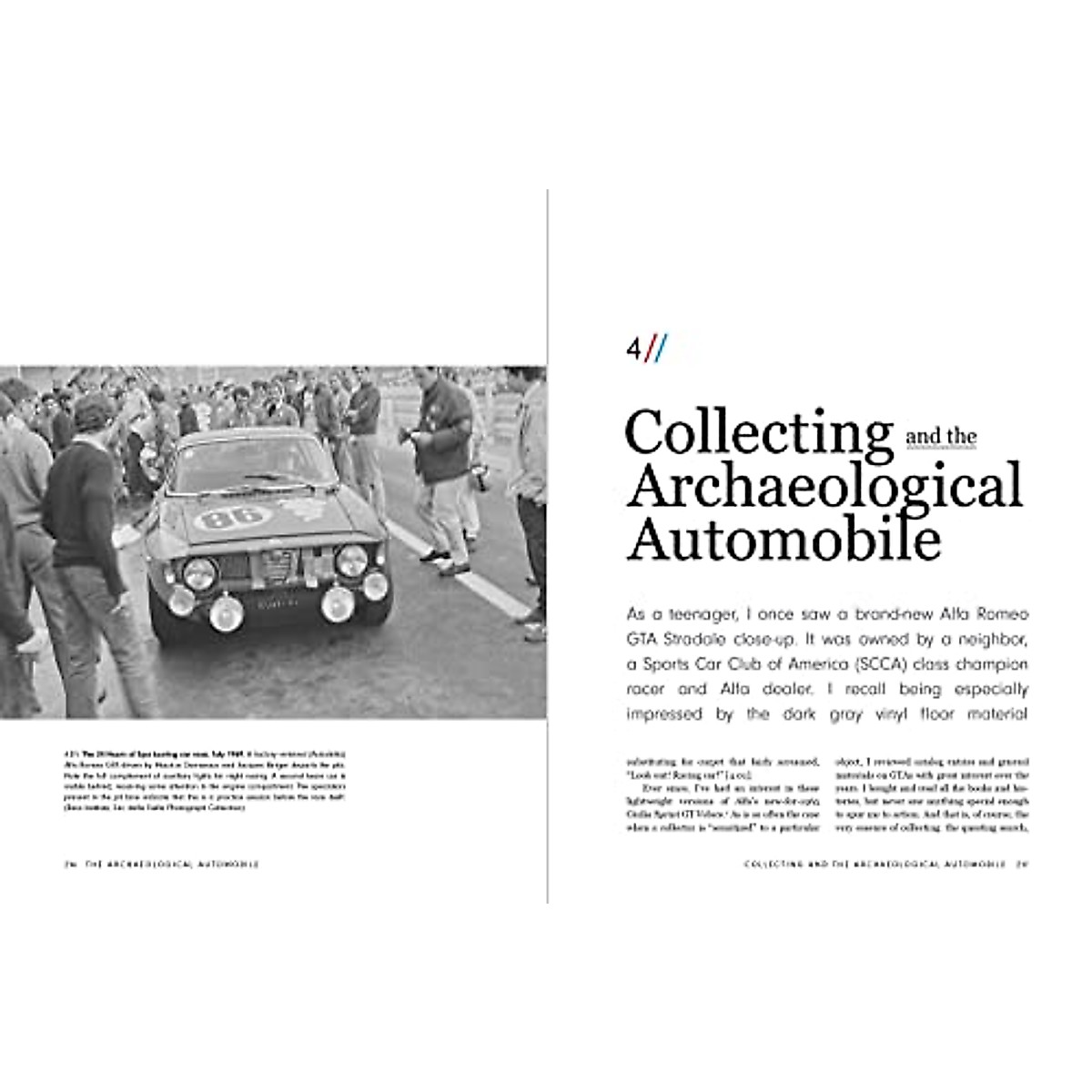The Archaeological Automobile: Understanding and Living with Historical Automobiles