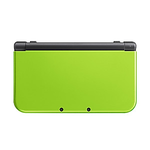 Newニンテンドー3DS LL ライム×ブラック