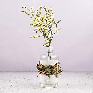 Jute Twine, NOGAMOGA 66 Feet Artificial Vine, Foliage Leaf Plant Garland for DIY Crafts, Wedding Decoration, Home, Garden Artworks and Crafts