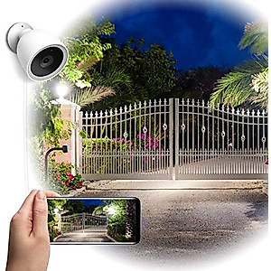 25ft USB Power Extension Cable Power Cord for Wireless Home Security Camera, Kasa Cam, Wyze Cam, YI Cloud, Nest Cam, Netvue, Furbo Dog, Blink, Amazon Cloud Cam Oculus Go (USB Cable, White)