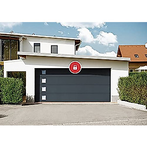 ismartgate Mini Smart Garage Door Opener Remote, APP Control, Compatible with Amazon Alexa, Google Assistant, IFTTT, Compatible with All Garage Openers. Wired Sensor Included.