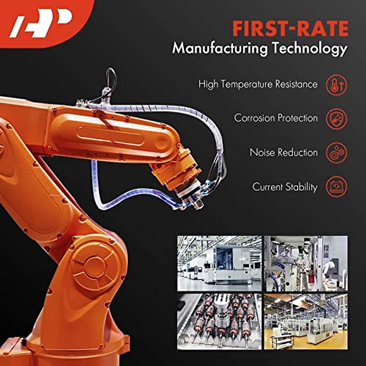 A-Premium Electric Fuel Pump Module Assembly with Sending Unit Compatible with F-150 F150 2004-2008, 4.2L 4.6L 5.4L, 125.8''/126.0''/126.1''/132.5'' Wheelbase, Replace# E2434M