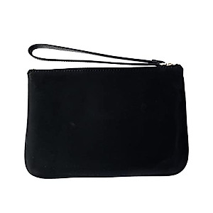 Kate Spade New York Chelsea Medium Wristlet Pouch in Black