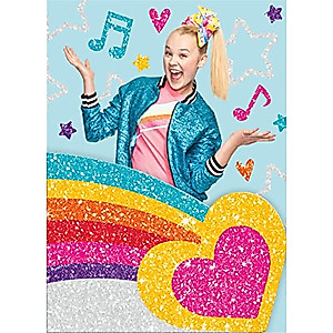 Unique JoJo Siwa Birthday Party Supplies Bundle Pack includes 24 Party Invitations