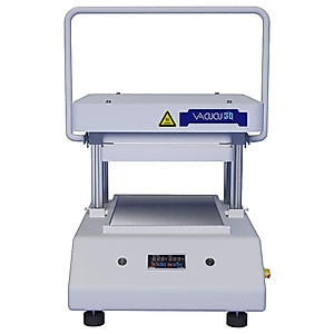 VACUCU3D A3(297mm×420mm/16.54x11.69in) The Desktop Vacuum Forming Machine Create Prototypes Molds and Casts in Classroom Kitchen Does not Need Any External Device Realize Your idea on Your Desk