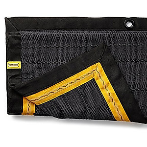 ridgeback Yoga Rug – Ultimate Grip Yoga Towel Alternative for Hot Yoga Sessions, Non-Slip and Odor-Free