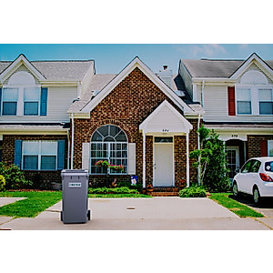 Recycle Sticker for Trash Bins – Heavy Duty, Recycle Only Sticker - 3-5 Year Indoor/Outdoor Rated - Heavy Duty, Weather Proof, Ultra Durable - USA Made (6x2 inch), 4 Labels