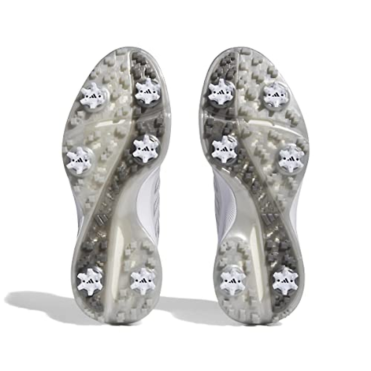 adidas Women's ZG23 Vent Golf Shoes, Dash Grey/Footwear White/Silver Metallic, 9