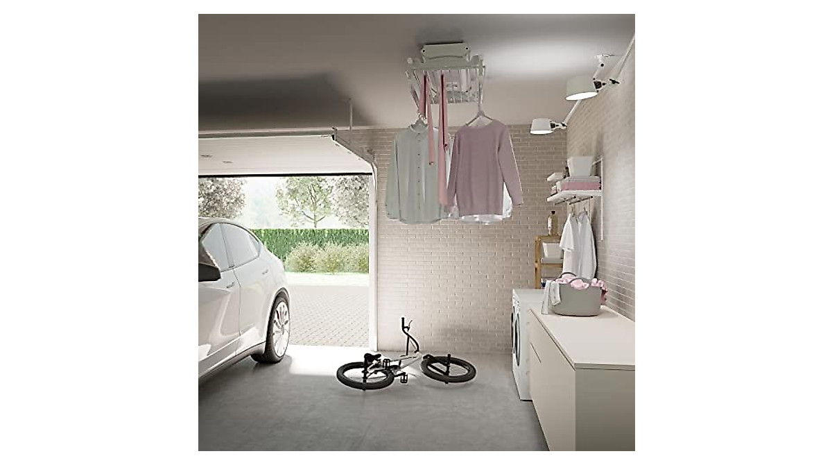 foxydry Air Ceiling Clothesline - Space-Saving & Smart
