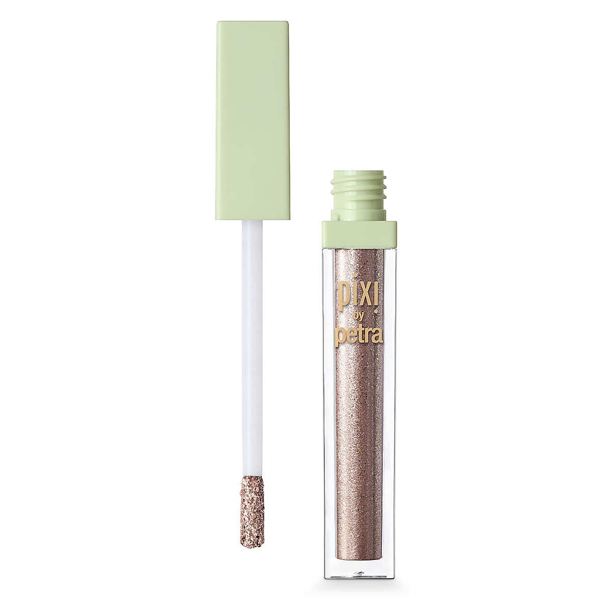 Pixi Beauty Liquid Fairy Lights - 5g| Light Reflecting Glitter Eyeshadow | Super Sparkles Eyes For Ethereal Look | 0.18 Oz