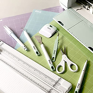 Cricut Variety Mat Set (Light/Standard/Strong), Essential Tool Kit