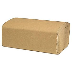 Cascades Pro H115 Select Folded Paper Towels, Single-Fold, Natural, 9 X 9.45, 250/Pack, 16/Carton