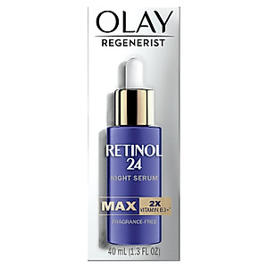 Olay Wrinkle Correction Serum with Vitamin B3+ Collagen Peptides, 1.3 fl oz