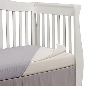 L.A. Baby Breathable Miracle Mat - Superior Ventilation Crib Mattress Topper