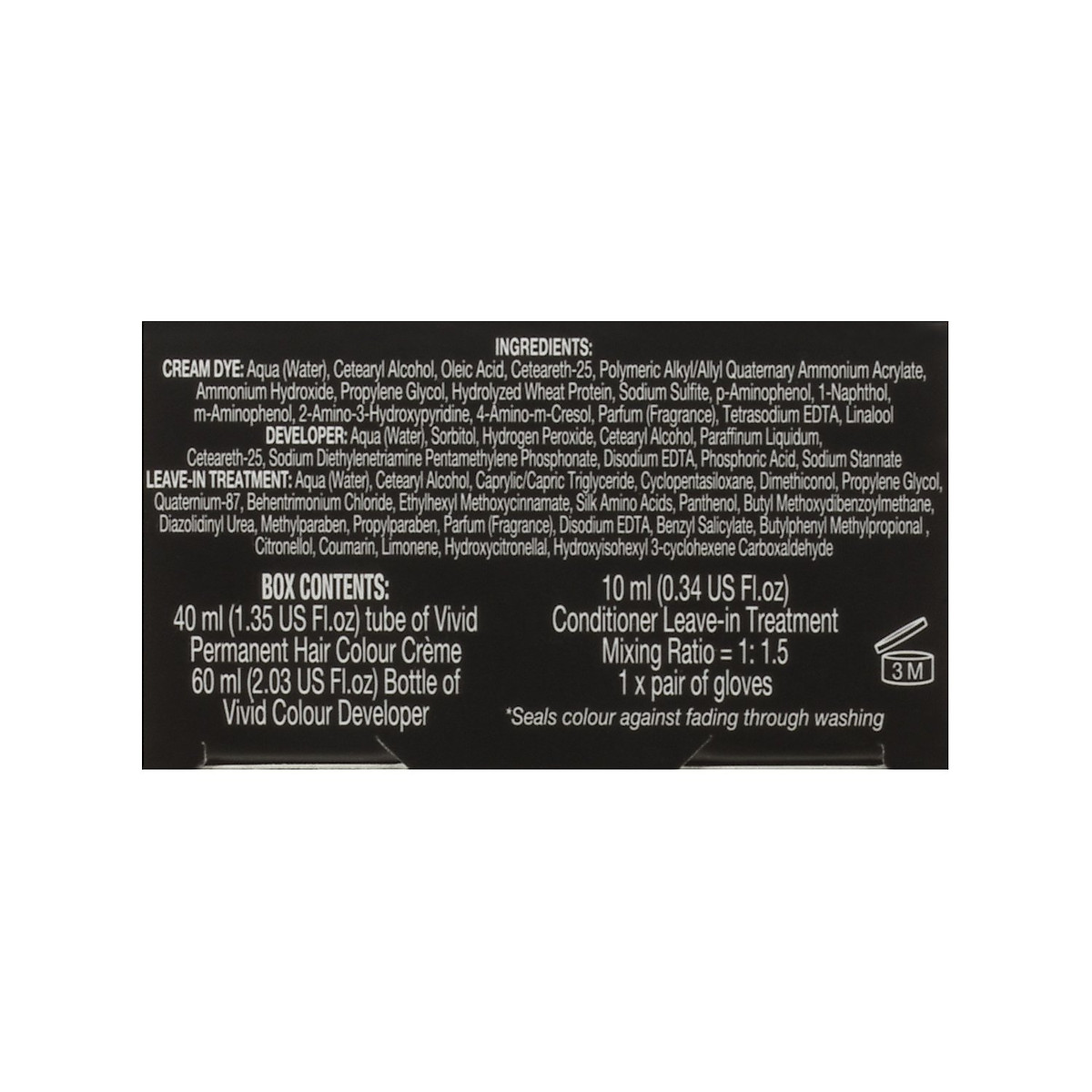 Revlon Realistic Vivid Colour Protein Infused Permanent Color Hair Dye with Color Lock Technology, Warm Chocolate 110ml