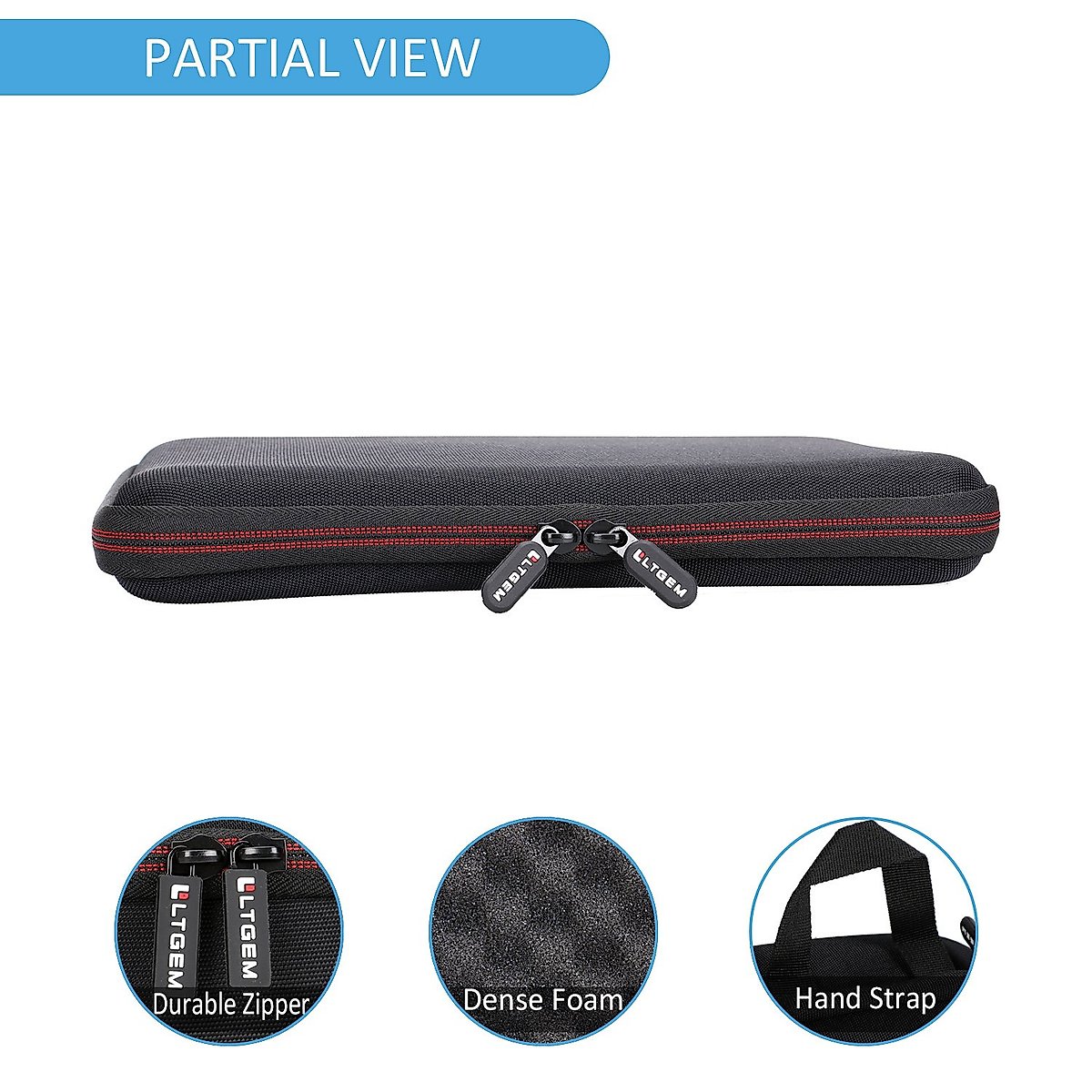 LTGEM Tablet Case for Wacom Intuos Small/Small Bluetooth Graphics Drawing Tablet fits Model # CTL4100 or XPPen Graphics Tablet fits Model # StarG640