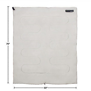 2-Person Tent with Sleeping Bag – Camping Gear Set Includes Outdoor Dome Tent with Rain Fly and 1 Adult Sleep Bag by Wakeman Outdoors (Blue)